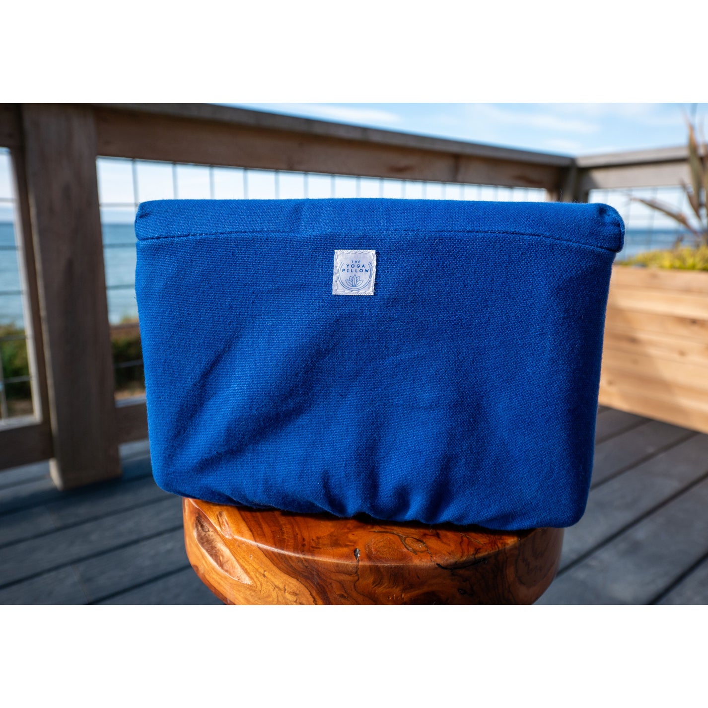Blue Lagoon Cover – The Yoga Pillow